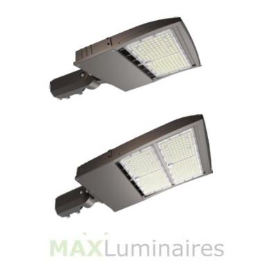 LED Area/ Street Lights - Max Luminaires USA