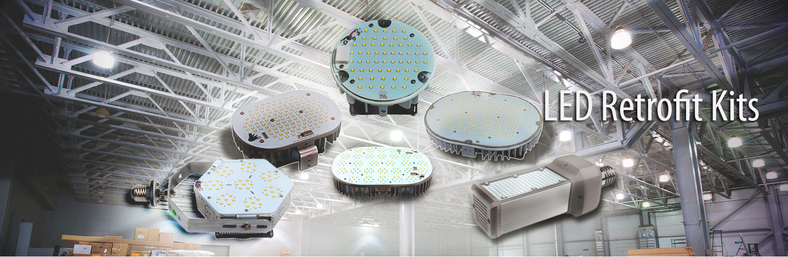 LED retrofit and fixture lighting