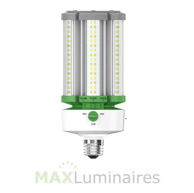 LED Multi-Watt Corn Bulbs - Max Luminaires USA