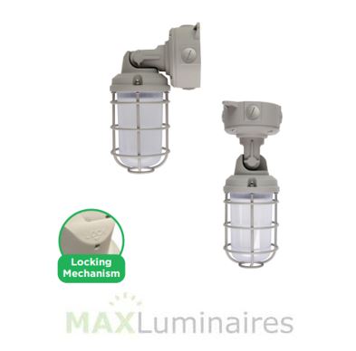 LED Adjustable Vaporproof Jelly Jar - Max Luminaires USA