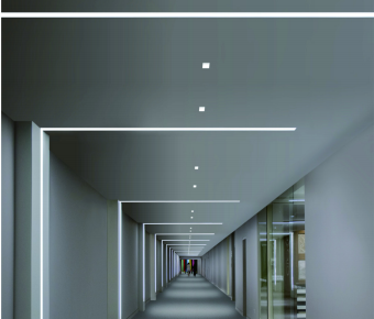 LED 40W Linear Low Bay - Max Luminaires USA
