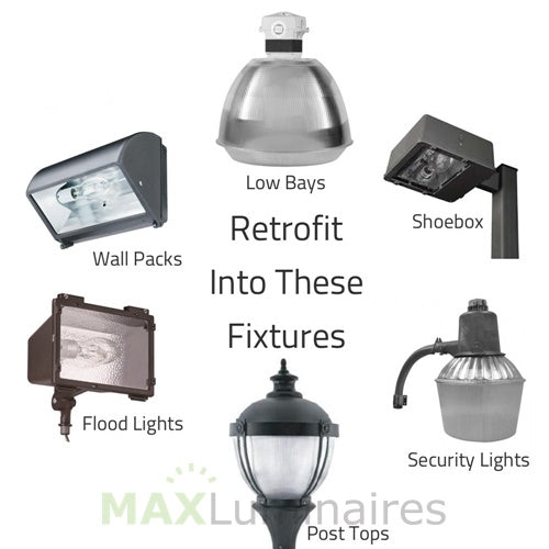 LED 300W Retrofit Kit 347-480V - Max Luminaires USA