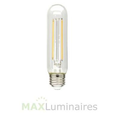 LED T10 Filament Bulb - Max Luminaires USA