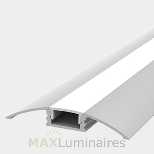 Aluminum Extrusion Floor Mount- 4FT- QTY2 - Max Luminaires USA