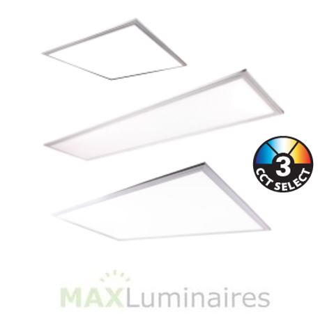 LED Backlit Panels- CCT Select 40W/50W - Max Luminaires USA