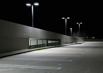 LED Shoebox Area Light 300W 480V - Max Luminaires USA