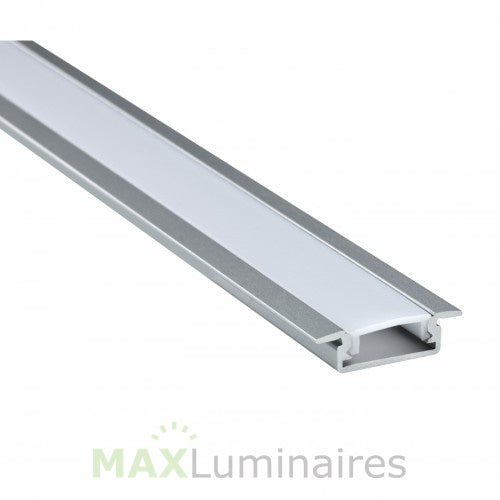 Aluminum Extrusion Recess Mount- 4FT- QTY 2 - Max Luminaires USA