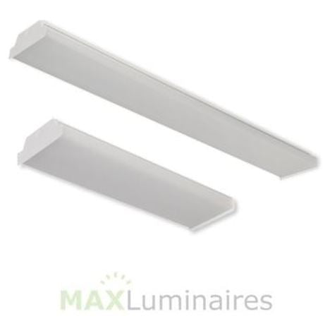 LED Utility Wrap Around- 2FT/4FT - Max Luminaires USA